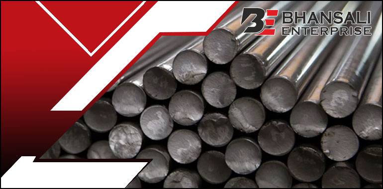 321 SS Round, Hex, Square Bar Supplier, Exporter in Mumbai, India