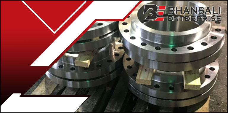 Titanium Gr 2, Gr 5 Flanges Supplier, Exporter in Saudi Arabia